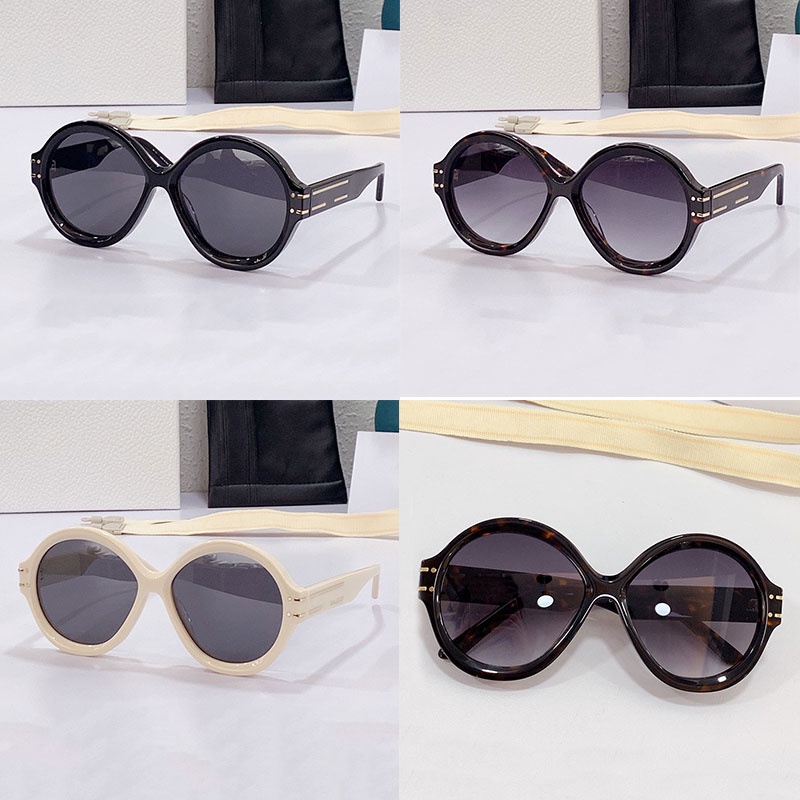 B2022 Luxury Brand Design Lady Acetate Round Frames Eyeglasses Classic ...