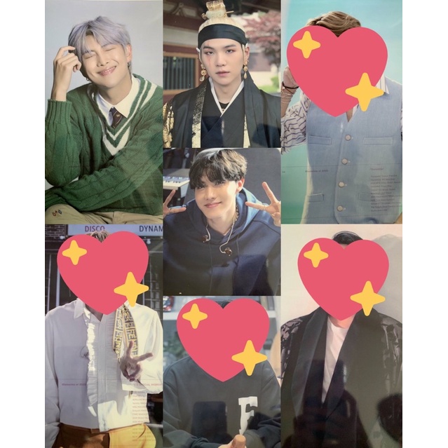 พร้อมส่ง clear photo index / bts memories 2020 | Shopee Thailand