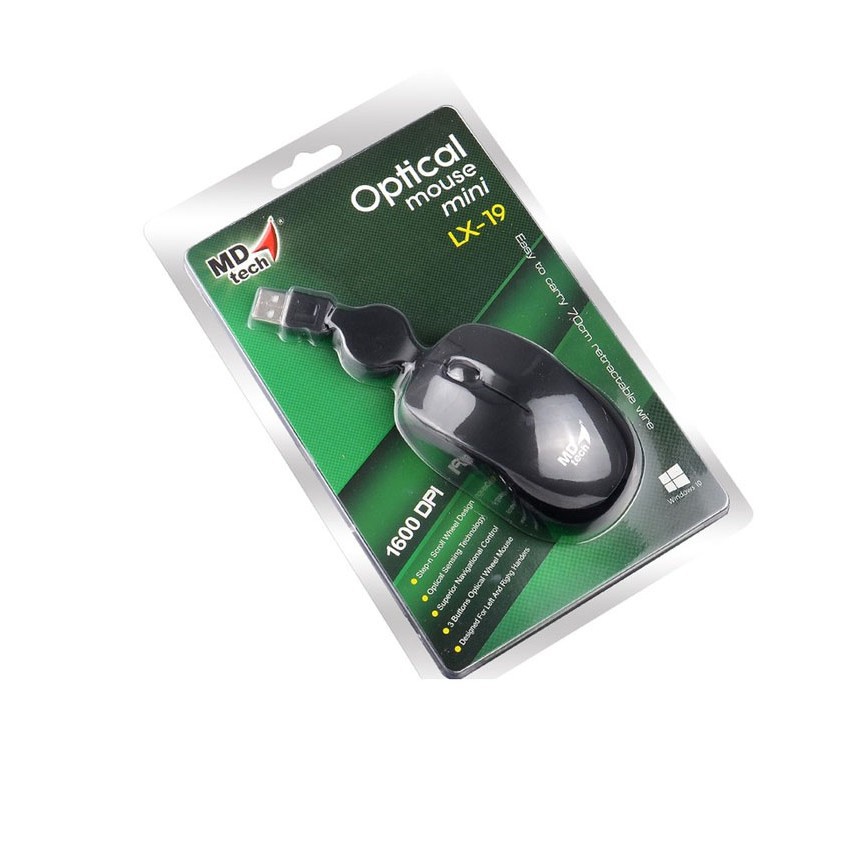 MD-TECH รุ่น LX-19 / LX-20 USB Optical Mouse ToHp ...