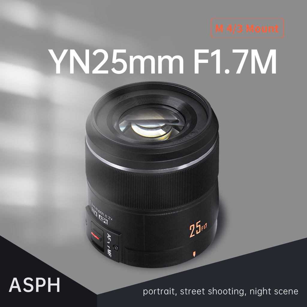 CY-M43 Lens Mount Adapter Contax Yashica Mount Lens to Olympus ...