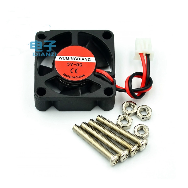 Cooling Fan Adjustable 5V 3.3V For Raspberry Pi 4 B / 3B+ / 3B / 2B ...