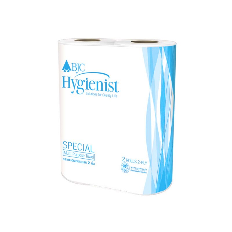(แพ็ค 2 ม้วน) BJC Hygienist Special Multi-Purpose Towel กระดาษอเนก ...