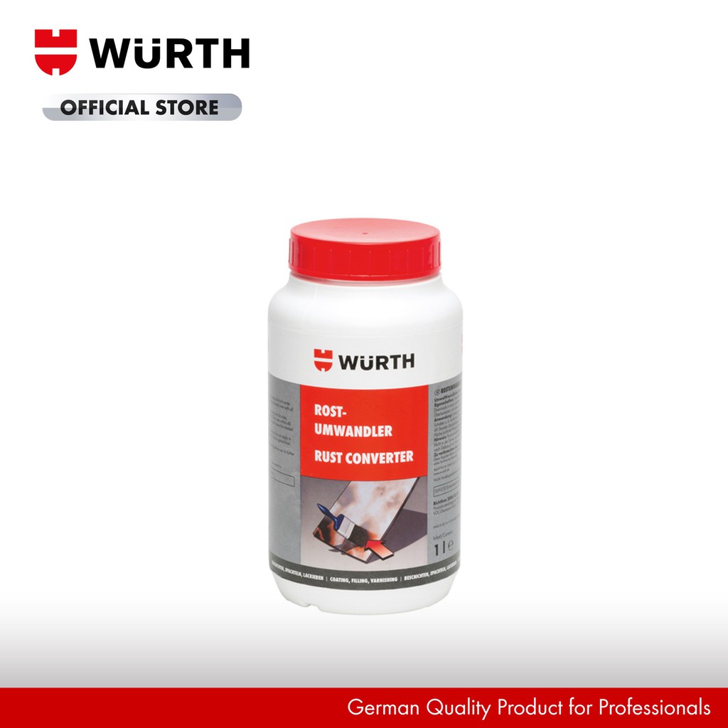 WURTH น้ำยาแปลงสนิมเป็นเหล็ก RUST CONVERTER - wuerth - ThaiPick