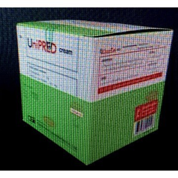 ☇Unipred cream ครีมทารักษาผิวหนังอักเสบในสัตว์เลี้ยง เลขทะเบียน : 2A ...