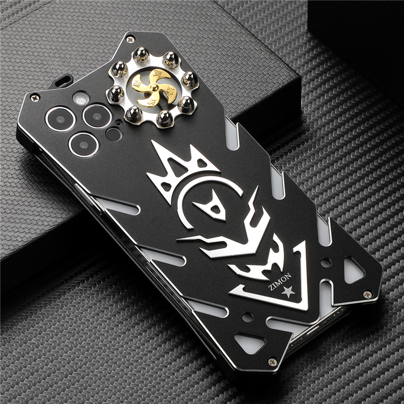 Fashion Heavy Duty Armor warrior Aluminum Casing iphone 12 Pro Max 5G ...
