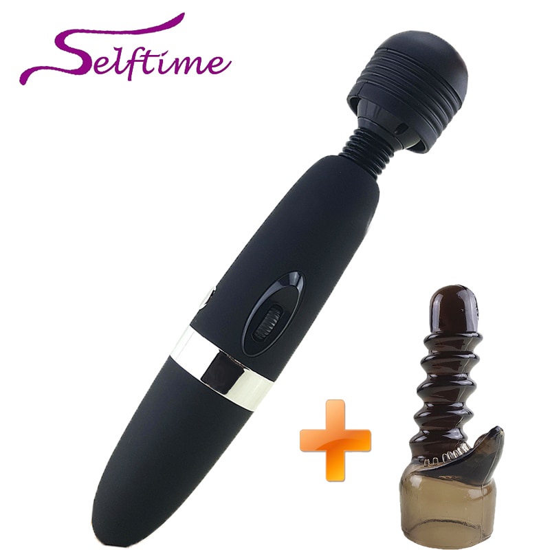 SexToysPowerfulAVBodyMassagerMagicWandClitoralVibratorsBigDildoforWomenAdultProductsForFemaleMa ...