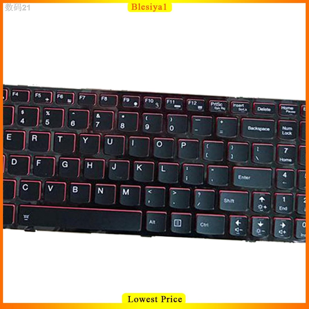 【ข้อเสนอพิเศษ】 ☍[BLESIYA1] US English with Backlit Keyboard for Lenovo ...