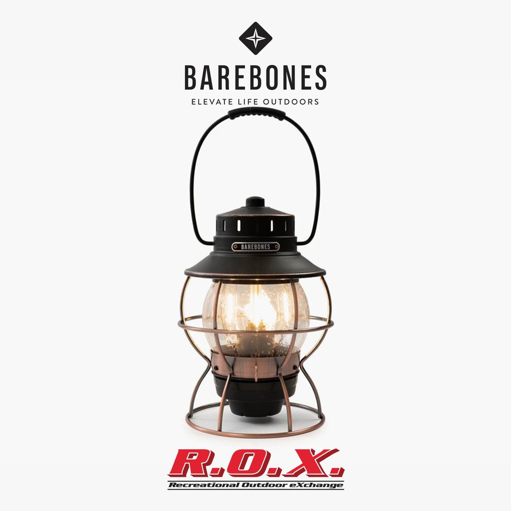 [พร้อมส่ง] BAREBONES RAILROAD LANTERN ตะเกียง LED ตะเกียงแคมป | Shopee Thailand