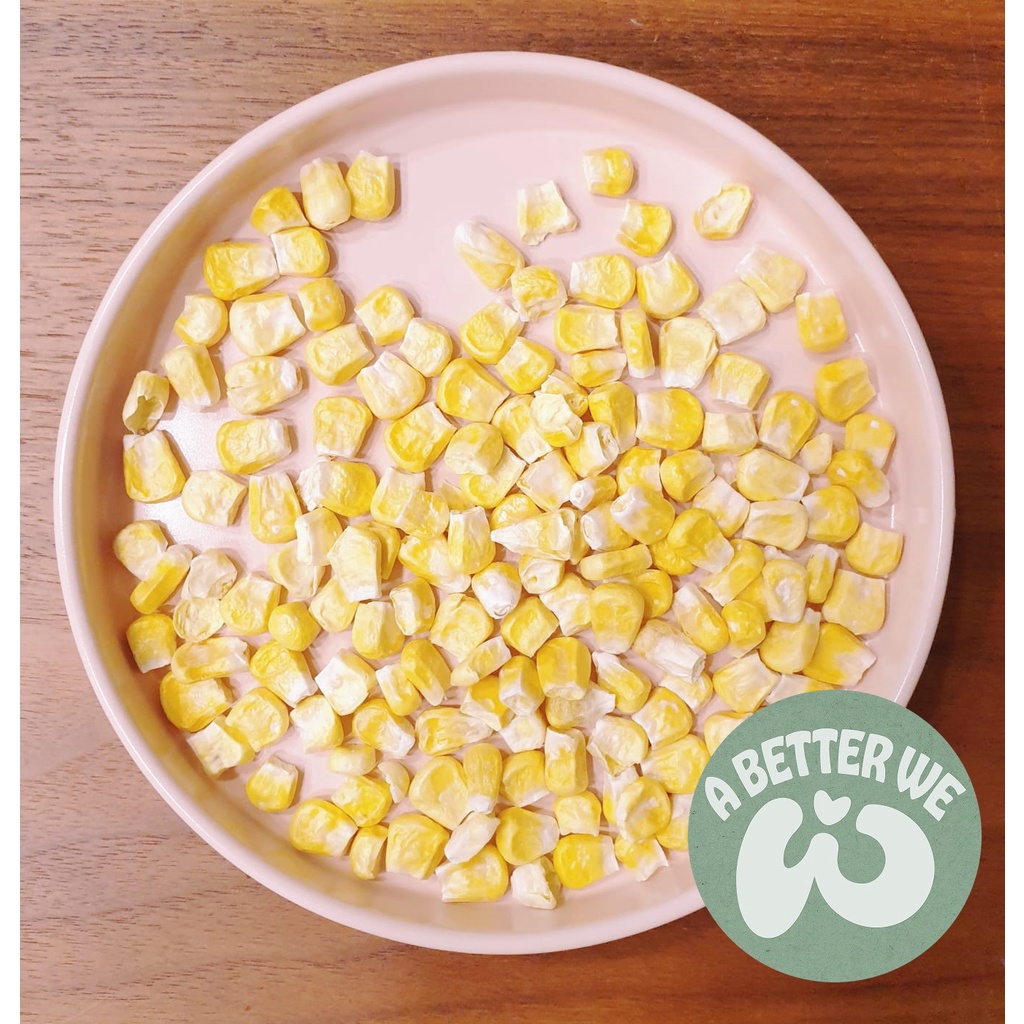 GyRJ Karens Naturals - Organic Just Corn (84g) freeze dried snacks ...