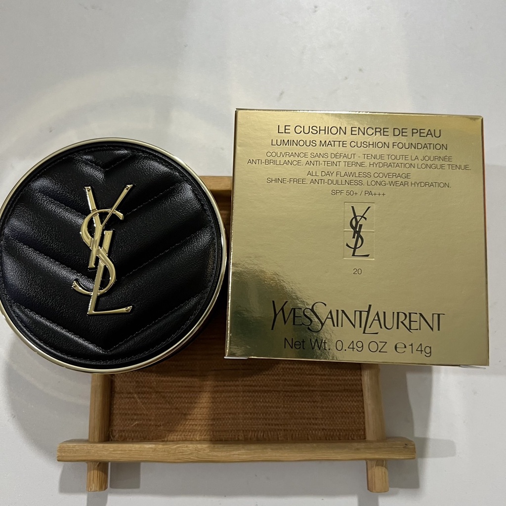 ป้ายไทยรองพื้นคุชชั่นYSL LE CUSHION ENCRE DE PEAU 14g YSL MARBLE ESSENCE CREAMPACT REFILL14g ...
