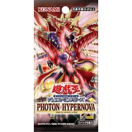 Pre-OrderYugioh PHHY PHOTON HYPERNOVA 1 Box (30 ซอง) และซองฟอล์ย 1 Bonus Pack - bnk48shop_3bears ...