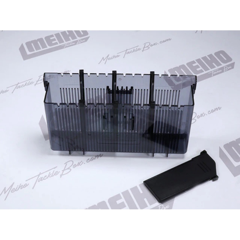 Meiho Stocker BM 3010 3010D (Black) รางใส่เหยื่อปลอม ติดกล่อง Meiho JAPAN - kangarok01 - ThaiPick