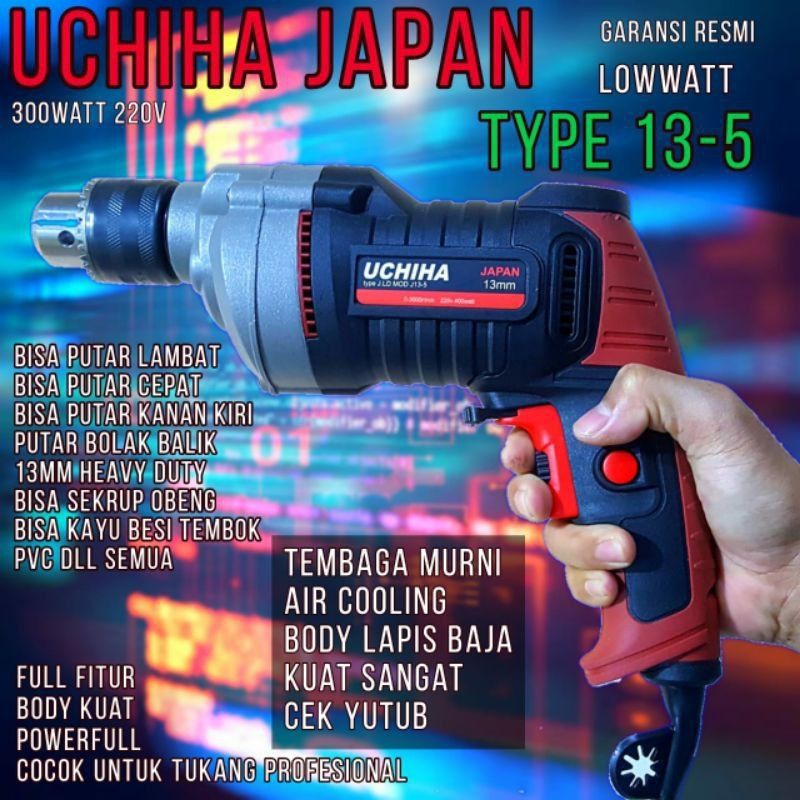 ฝาครอบเครื่องเจาะ 13 มม. 13-5 โดย Uchiha Japan Variable Speed - ayshar ...