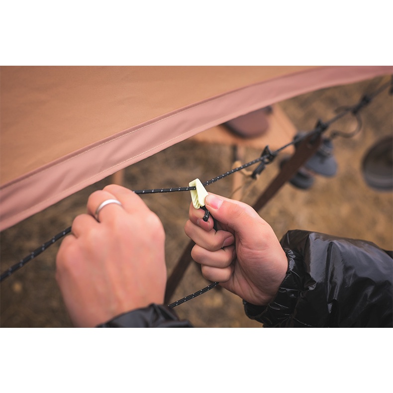 ShineTrip Hanging Rope เชือกแขวนของอุปกรณ์แคมป์ปิ้ง ขนาดเชือก 4มม. 4.3 ...