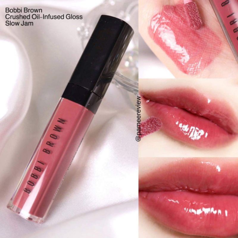 Bobbi Brown Crushed Oil-Infused Gloss สี Slow jam | Shopee Thailand