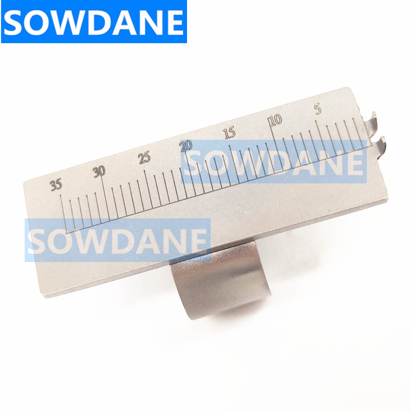 1pc Autoclavable Dental Lab Measurement Endo Finger Ruler Rulers ...