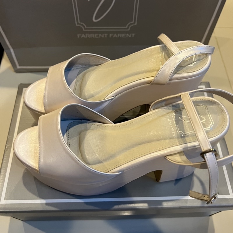 รองเท้าเจ้าสาว ยี่ห้อ Farrent Farent - chanchainak - ThaiPick