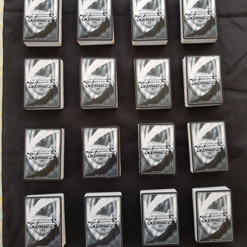 Weiss Schwarz TCG สุ่ม50ใบคละแบบ เลือกเรื่องได้ ไม่ซ้ำ สภาพสะสม ...