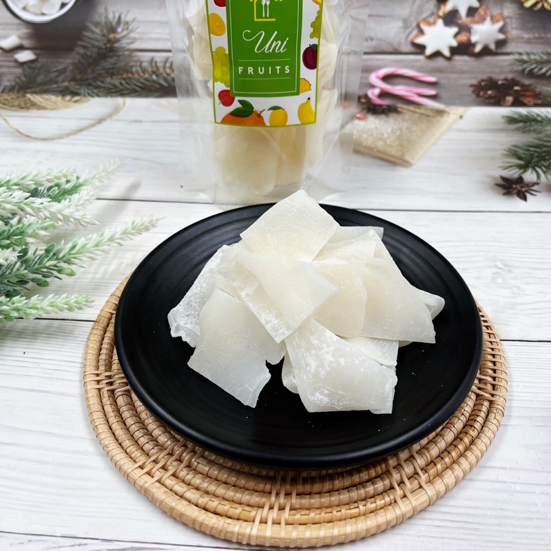 Diced Coconut Young Nam-Hom Slice มะพร้าวน้ำหอมอ่อนอบแห้ง เกรด A อร่อย ...