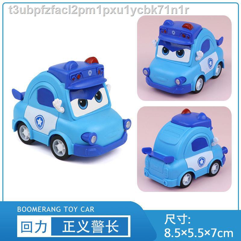 Baichang school Ba ชุดของเล่น รถโรงเรียน เกอเธ่ fire ตำรวจรถ กัปตัน ดึง ...