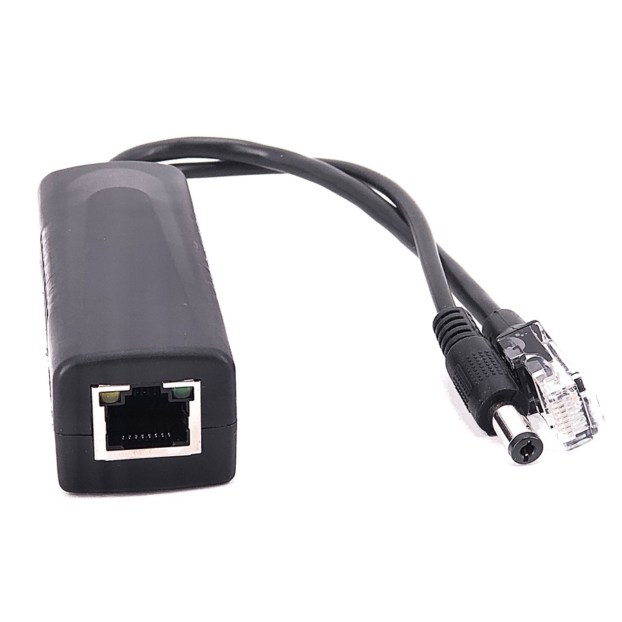Active PoE Splitter Power Over Ethernet 48V-52V to 12V - p.g.hardware ...