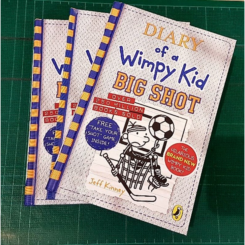 Diary of a Wimpy Kid Big Shot End no.16 - numaneeweimeizing - ThaiPick