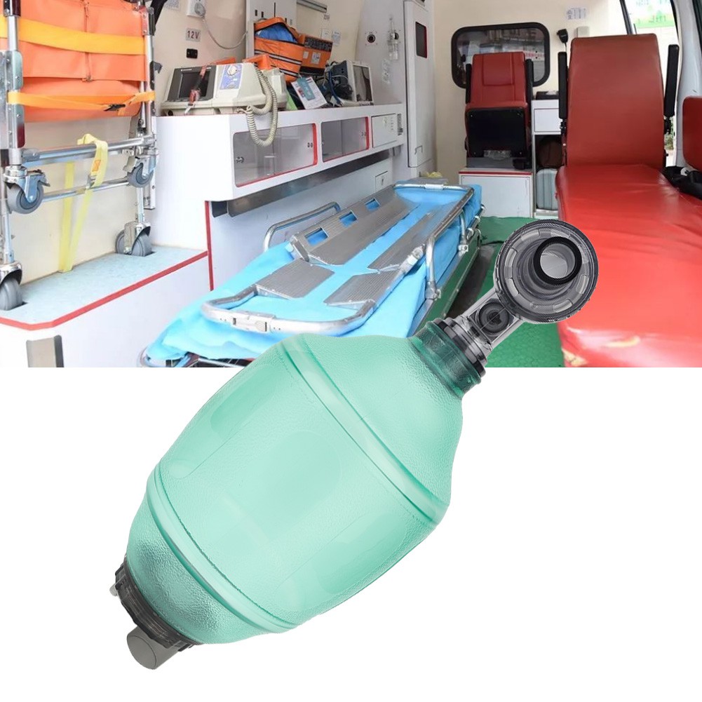 ชุดปฐมพยาบาล：[] Manual Resuscitator VC Ambu Bag FirstAid kit Tool Simle ...