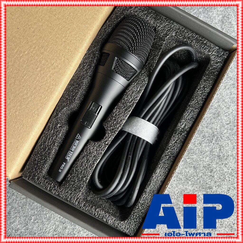 MICROTECH PRO.II ไมค์สาย ไมค์โครโฟน พร้อมสาย5เมตร MICRO TECH PRO II ...