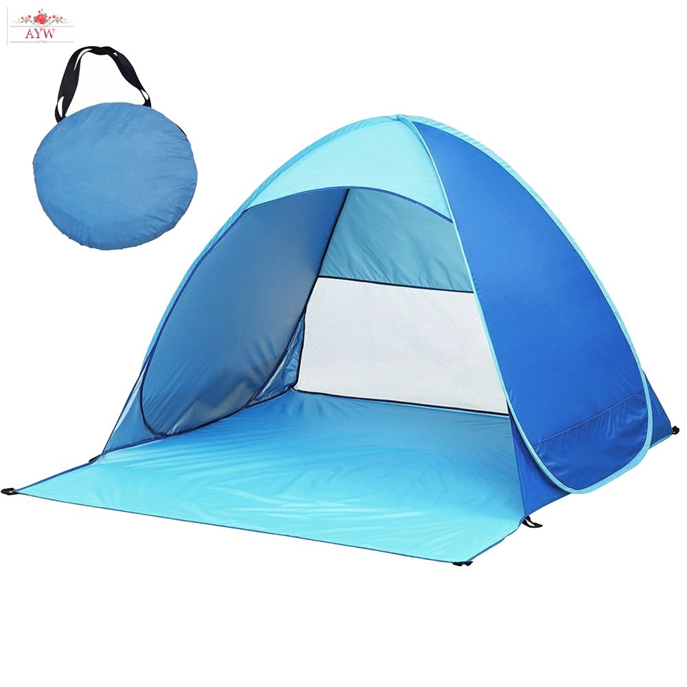 Ultralight Folding Tent Pop Up Automatic Open Tent Family Tourist Fish ...