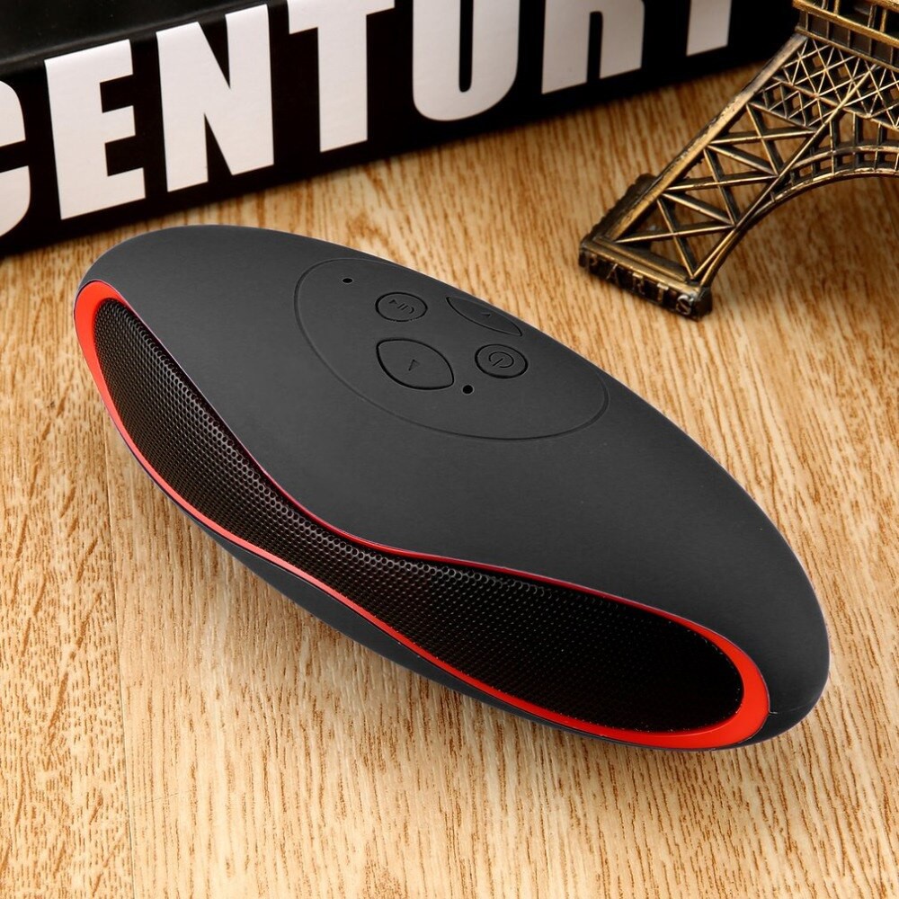 Bluetooth wireless stereo speaker, mini portable audio system, 3D music ...