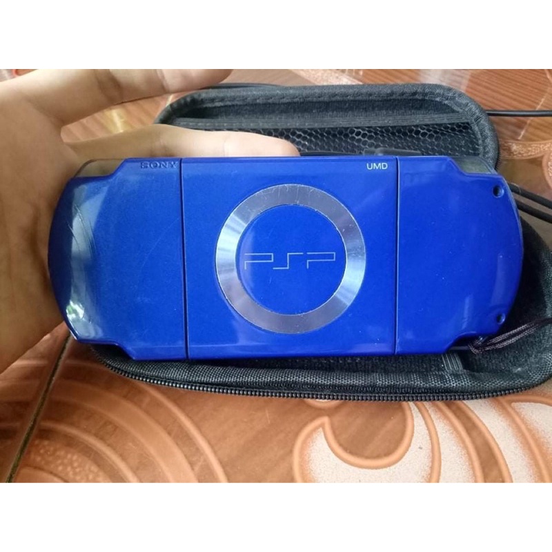 ขายเครื่อง เกม PSP 2000 สีน้ำเงิน แถมฟรีเมม 16GB ลงเกมให้เต็มความจุ ...