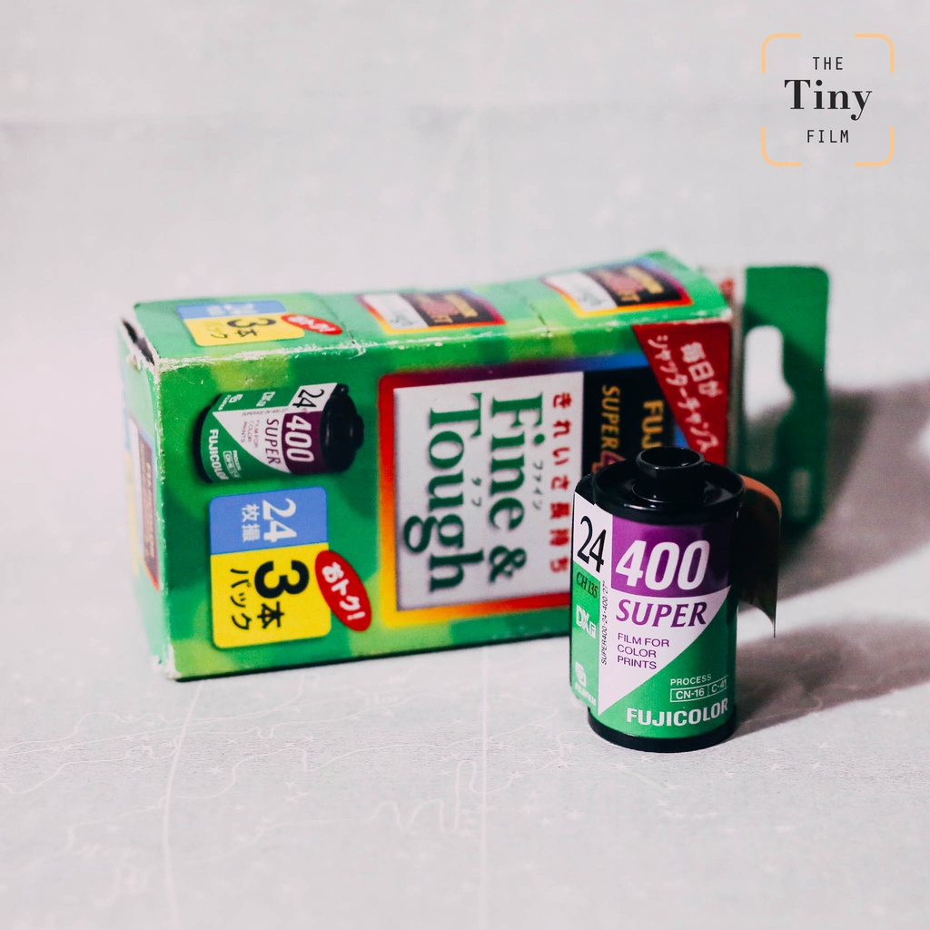 ฟิล์มสี Fuji Super 400FT ฟิล์มหมดอายุ - the_tiny_film - ThaiPick