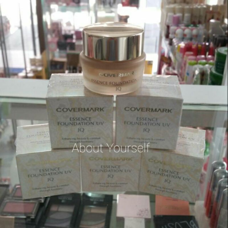 รองพื้นCovermark Essence Foundation UV JQ ขนาด 25 กรัม | Shopee Thailand