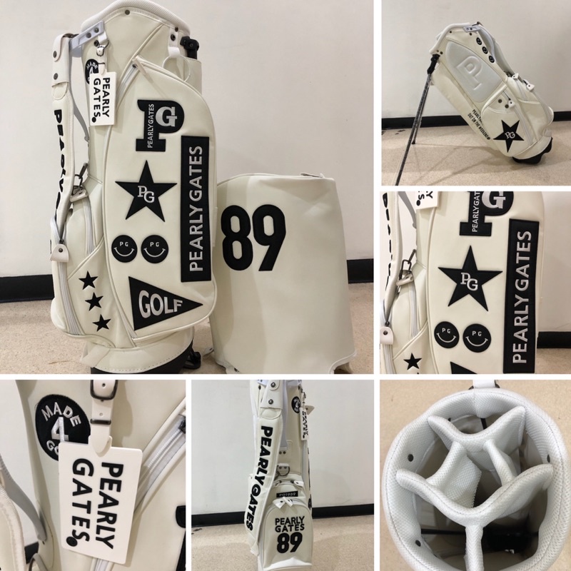 Golf Bag Japan Premium Pearly Gates Trolleys Golf Bag Premium Imported ...