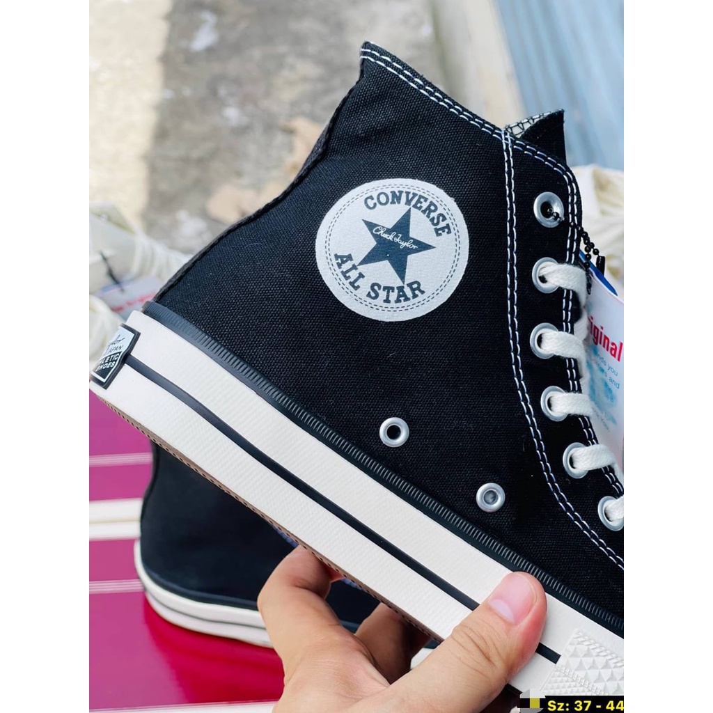 Converse Chuck Taylor Made in Japan Athletic (สีดำ) สินค้าพร้อมกล่อง ...