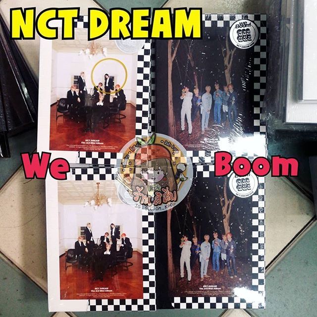 พร้อมส่ง อัลบั้ม NCT Dream - We Boom - seesom_kpop - ThaiPick