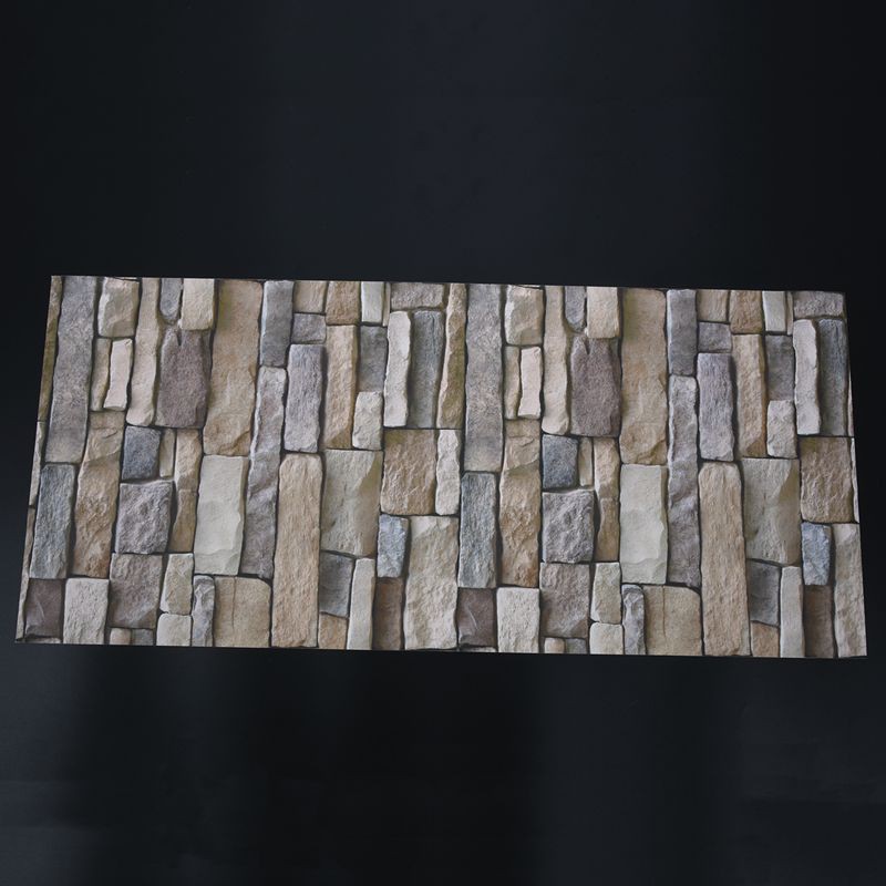 3D Stone Wall Vinyl Nature Emboss Sticker,Rock pieces,45*100cm ...
