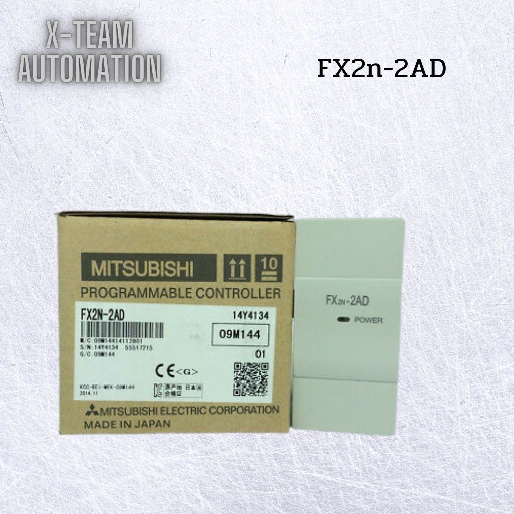 FX2n-2AD 4AD 2DA / PLC Extend Analog Input Analog Output 2ch 4ch ...