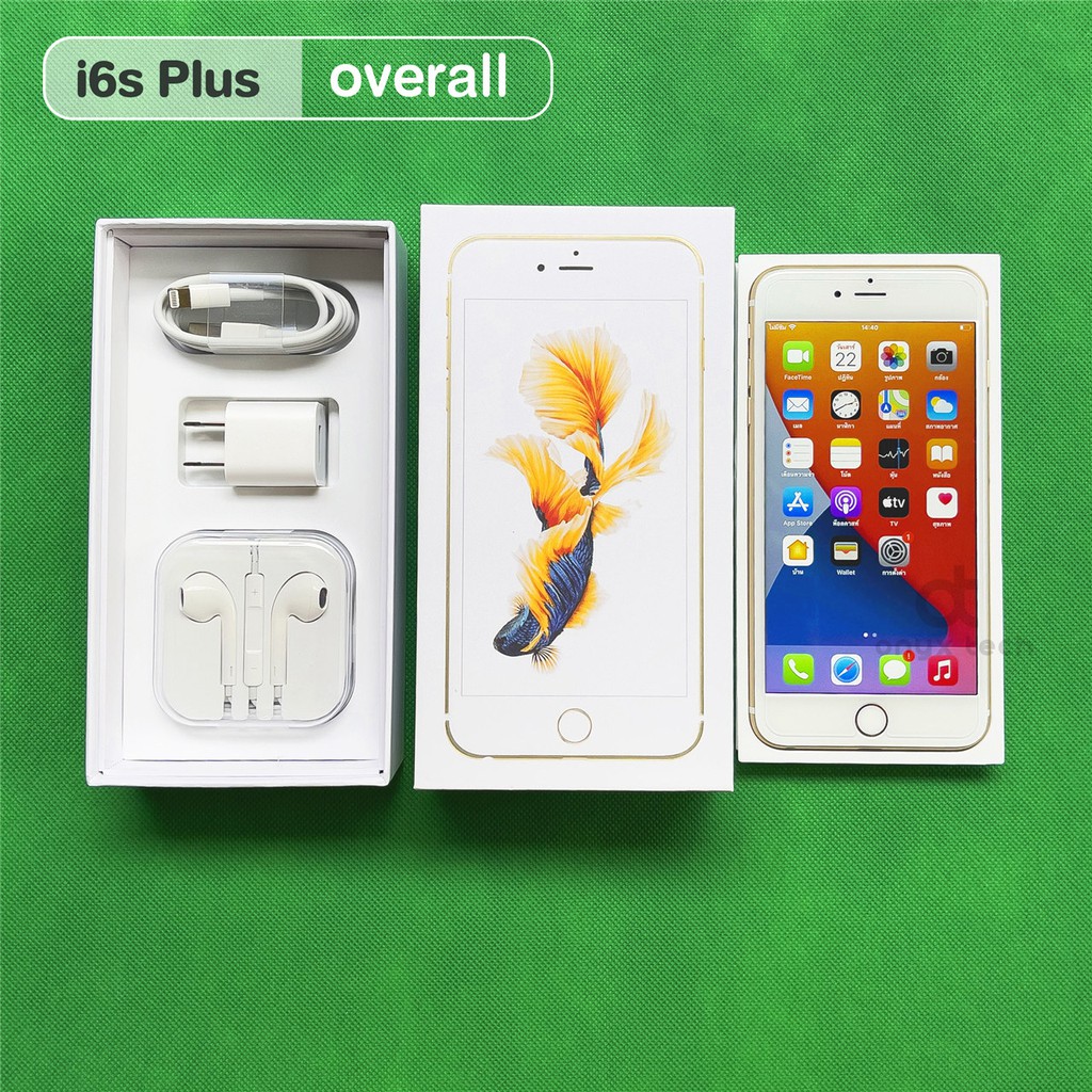 ผ่อน0% เครื่องแท้ เครื่องใหม่ i6S Plus 16GB 64GB เครื่องแท้ 100% รับ ...