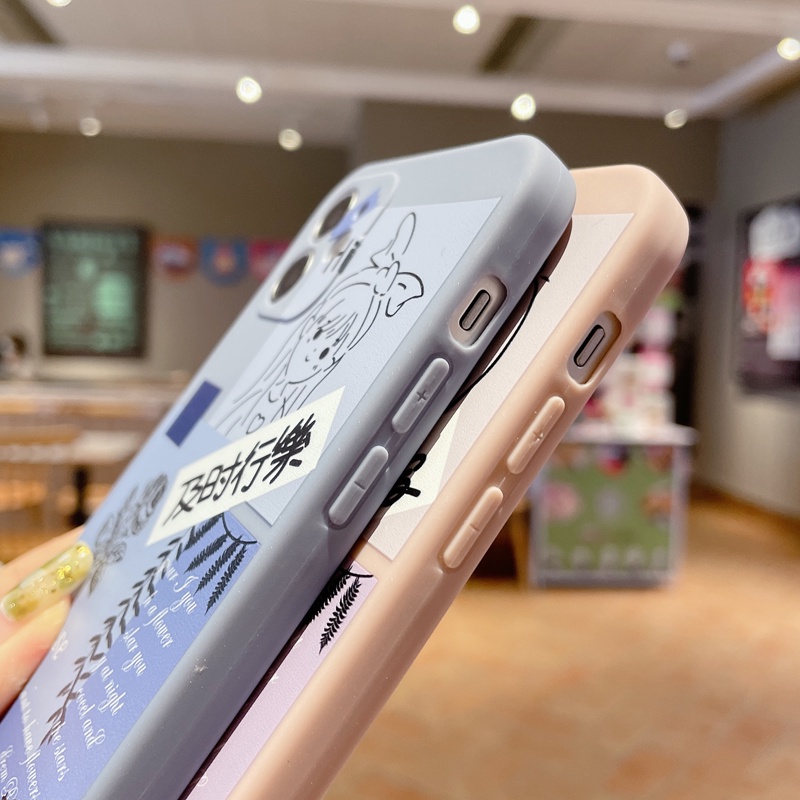 Cartoon Casing Vivo Y15s Y12a Y12s Y1s Y20 Y21 Y21S Y15a Y30 Y91C S1Pro ...