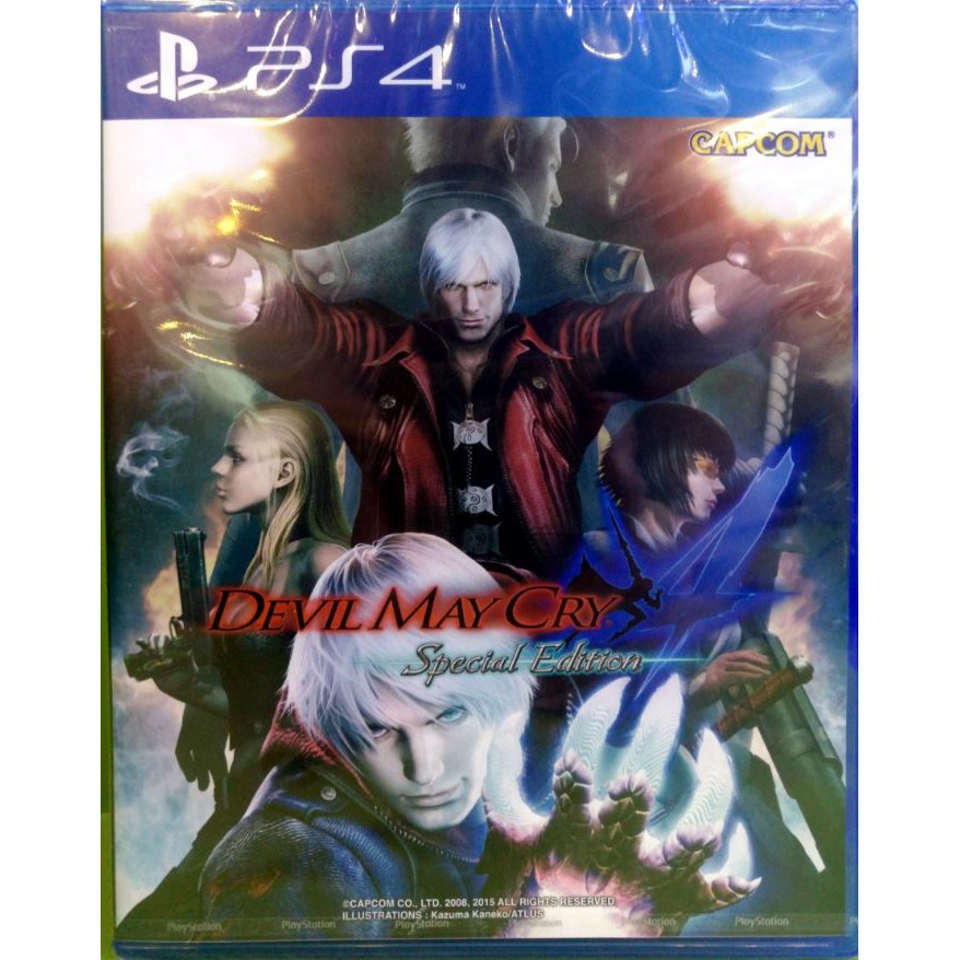 PS4 DEVIL MAY CRY 4 SPECIAL EDITION (Z3EN) | Shopee Thailand