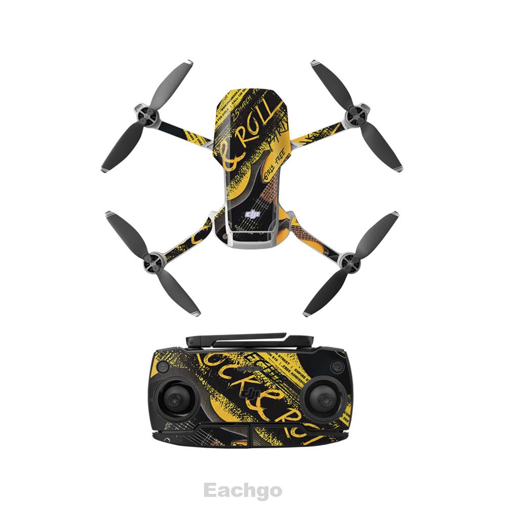 Sticker Set Colorful Drone Accessories Scratch Proof DIY Full Cover ...