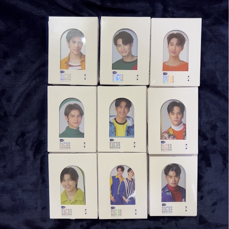 พร้อมส่ง SUPER COLOR SERIES EXCLUSIVE PHOTOCARD SET - donalducks1 - ThaiPick