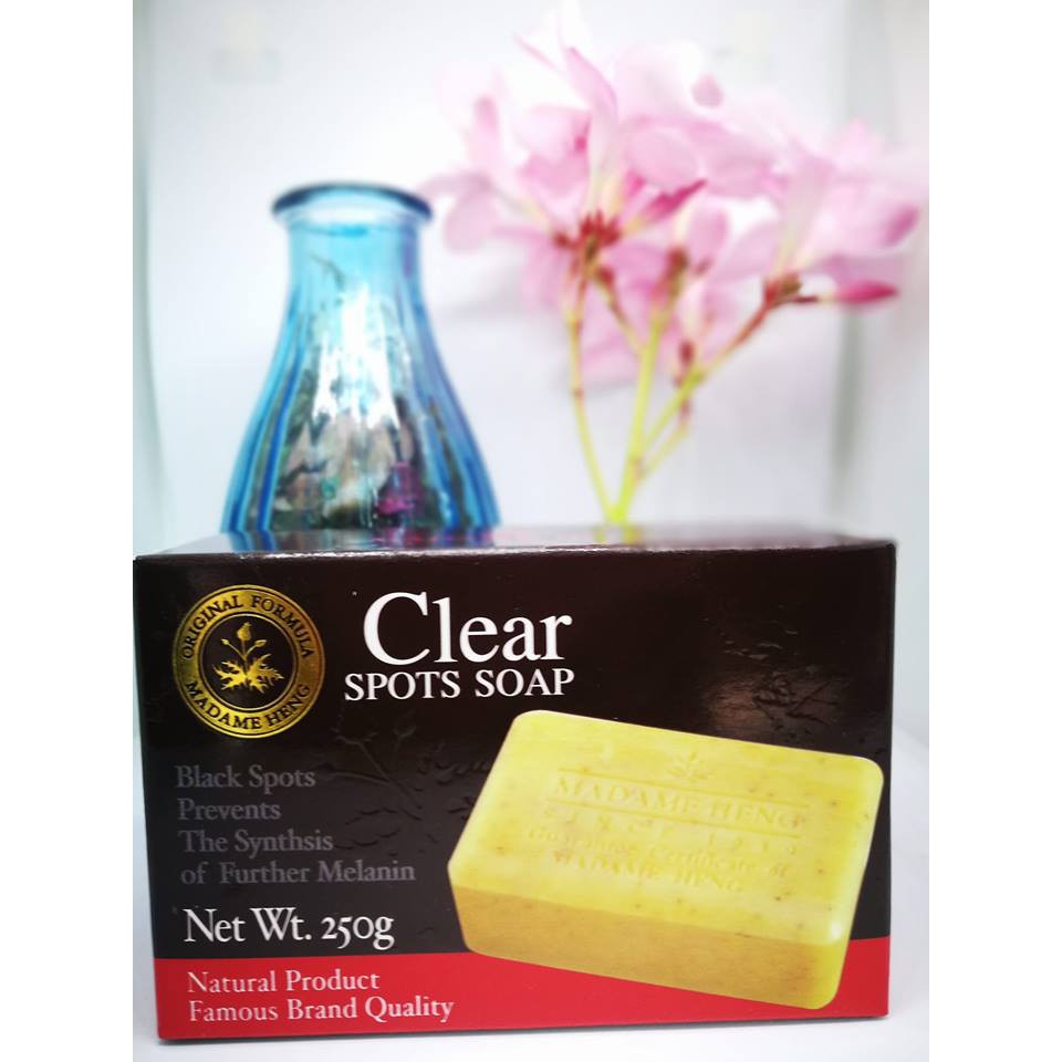 ++ คุ้มราคาสุด ๆ สบู่ก้อนใหญ่ ++ Madame Heng Clear spots soap 250 กรัม ...