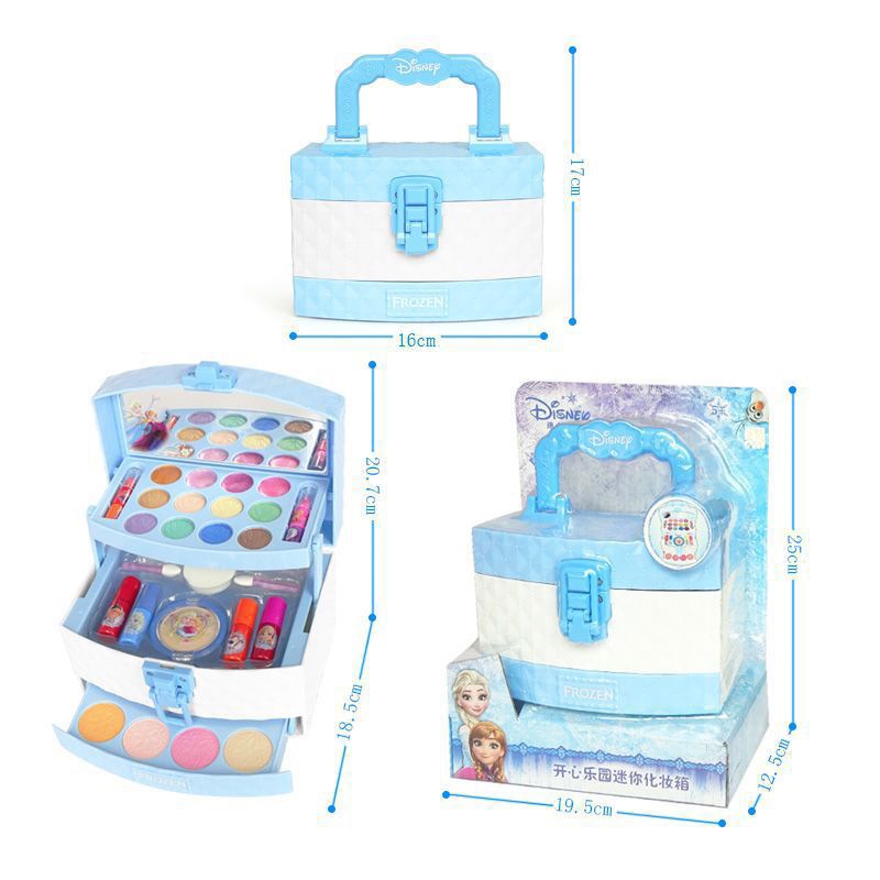 In StockFrozen 2 elsa anna princess New Disney girls Makeup suitcase ...