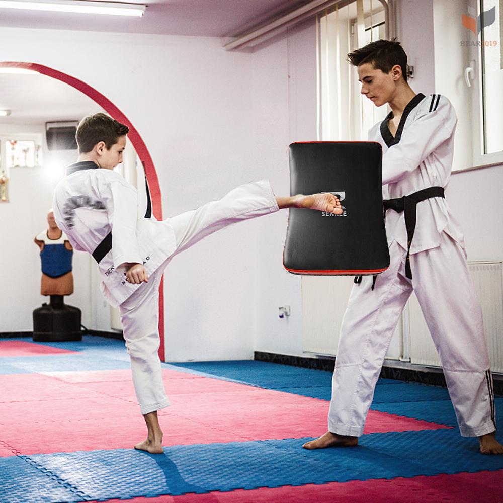 Bear Cod แผ่นโล่บล็อกสําหรับฝึกซ้อมมวยเตะเล่นกีฬา - bear2019.th - ThaiPick