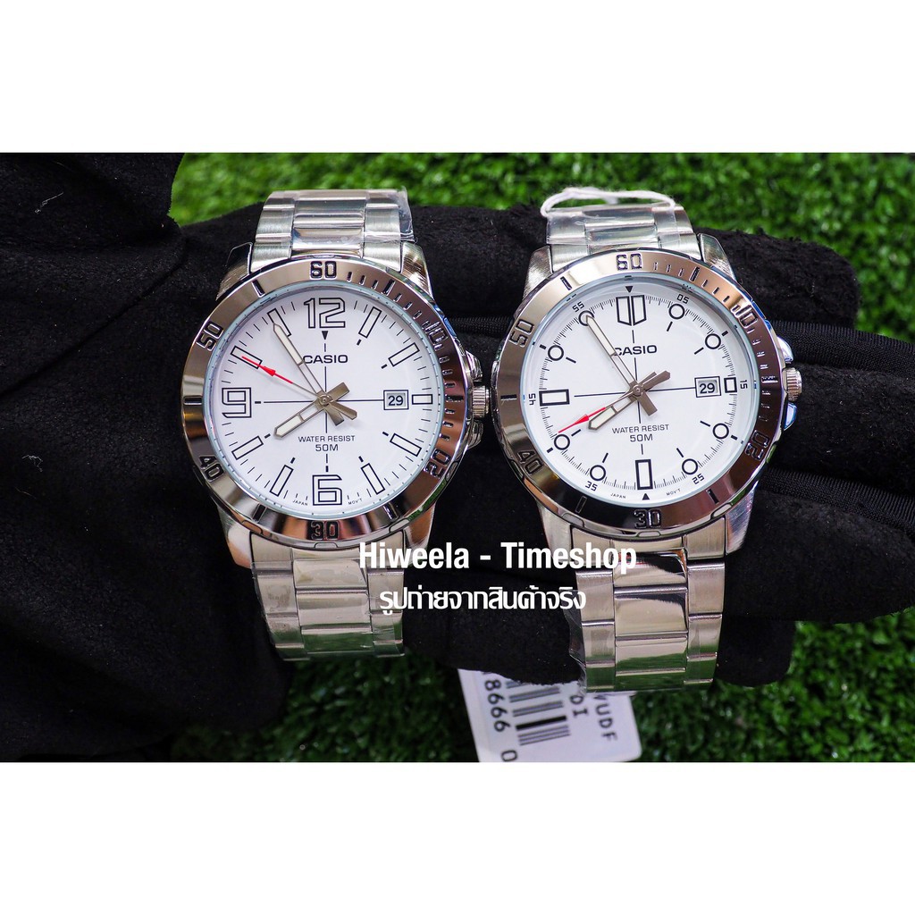 ชม Casioประกัน0ทุกเรือน ไม่ใช่ประกันร้านแน่นอนจ้า - Casio: MTP-VD01D ...
