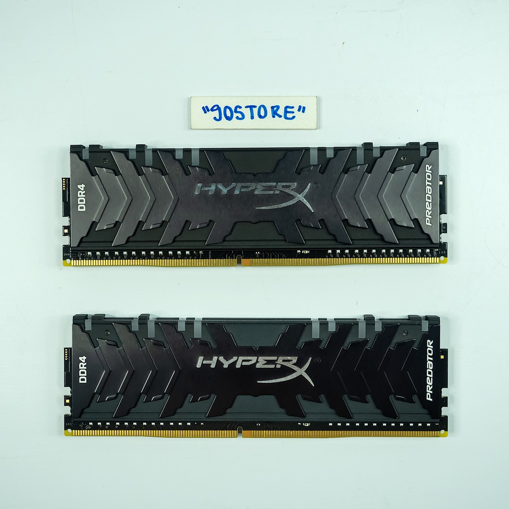 RAM KINGSTON HyperX DDR4 3200 PREDATOR RGB 16GB (8GBx2) - 90store ...