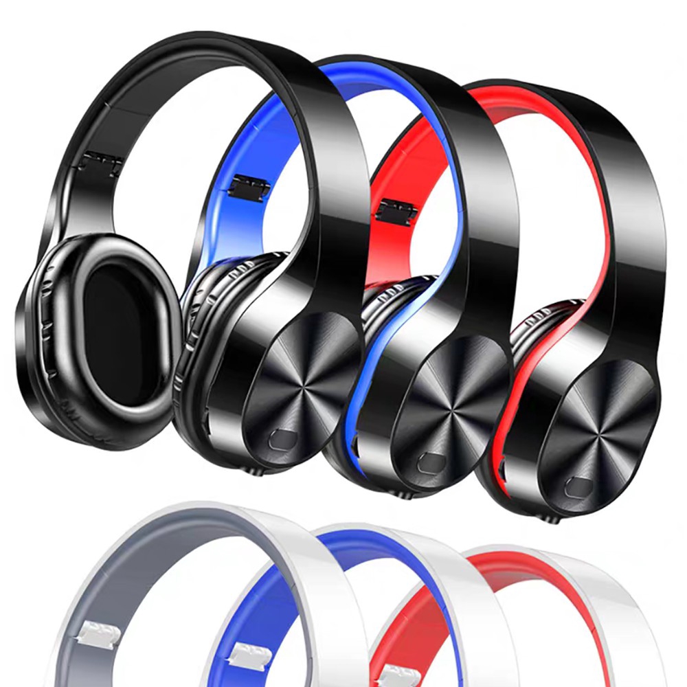 Ready StockPortable Wireless Headphones Bluetooth Stereo Foldable ...