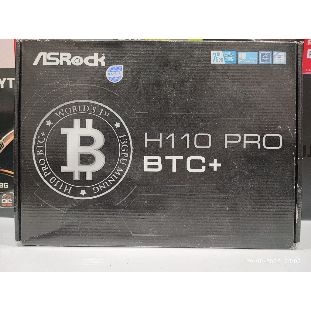 Asrock H110 BTC PRO (รองรับVGA13ใบ) มีกล่อง - mayjaa555 - ThaiPick